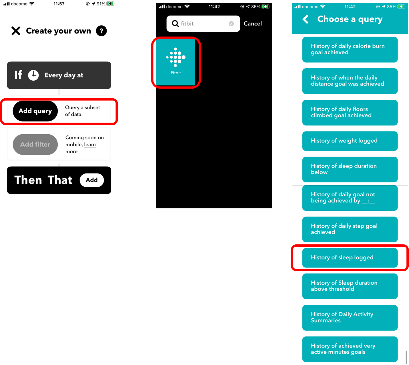 Fitbit睡眠時間を定時にツイートするIFTTTの自作方法を解説【IFTTT & Fitbit 連携】 | 大人のスマートアカデミー