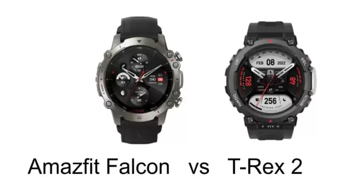 Amazfit Falcon vs T-Rex 2 性能比較レビュー | 大人のスマートアカデミー